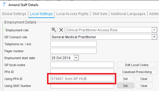 ODS Codes in EMIS & S1 – Digital PCN HUB Optimisation