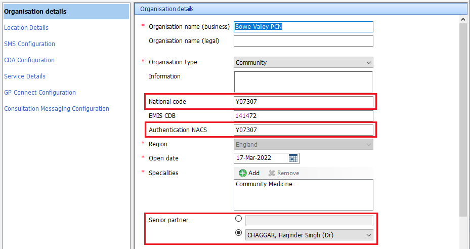 Setting up EPS – Digital PCN HUB Optimisation
