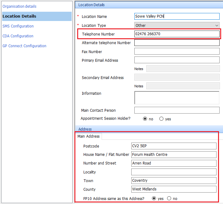 Setting up EPS – Digital PCN HUB Optimisation