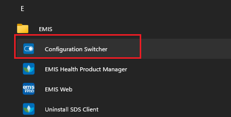 Switching EMIS Organisations – Digital PCN HUB Optimisation