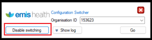 Switching EMIS Organisations – Digital PCN HUB Optimisation